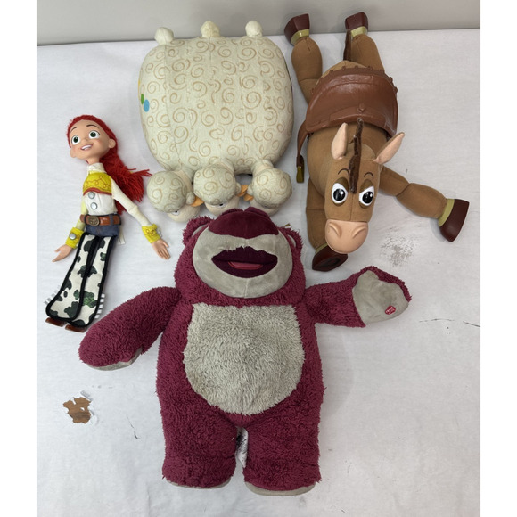 Disney | Toys | Toy Story Plush Stuffed Animals Lot Jessie Sheep ...